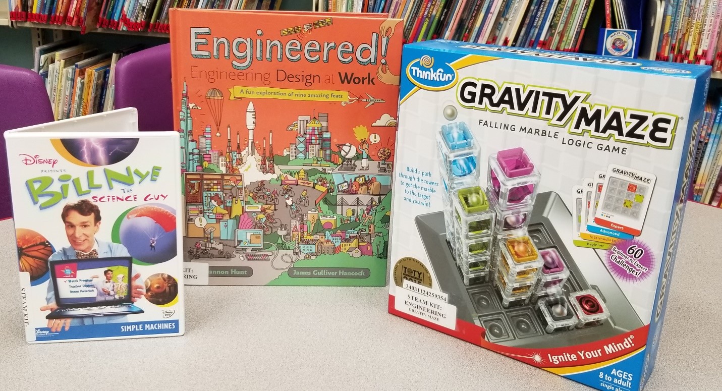 STEAM kits for Kids! – Wolcott Public Library